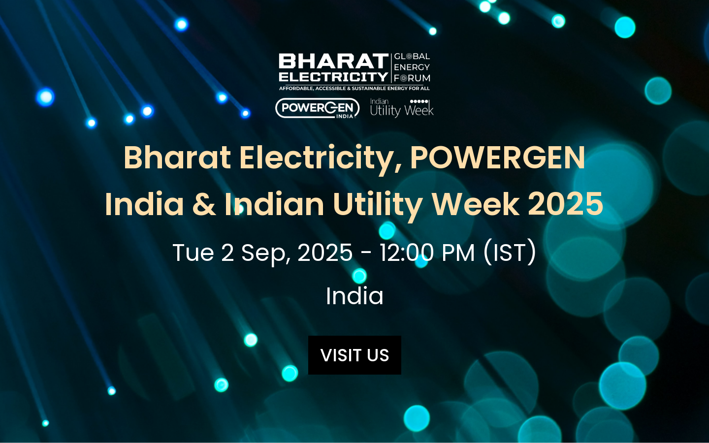 Bharat Electricity, POWERGEN India & Indian Utility Week 2025
